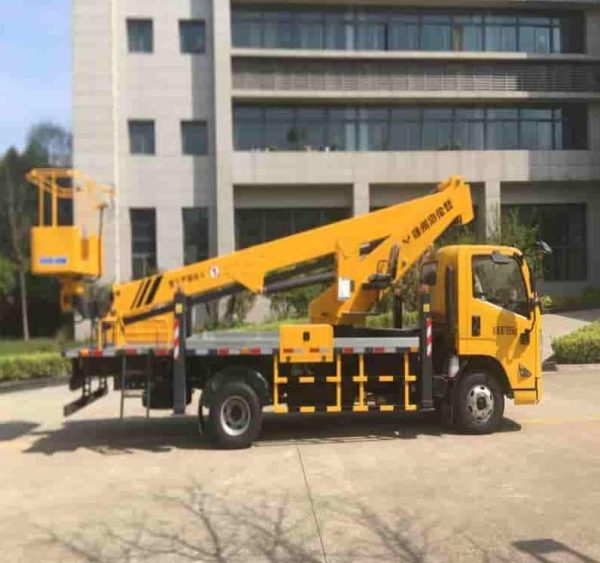 What is a Truck-mounted Aerial Work Platform and How Does It Work?