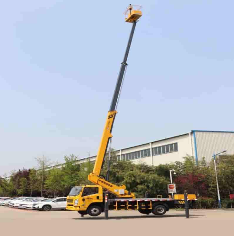 What is a Truck-mounted Aerial Work Platform and How Does It Work?